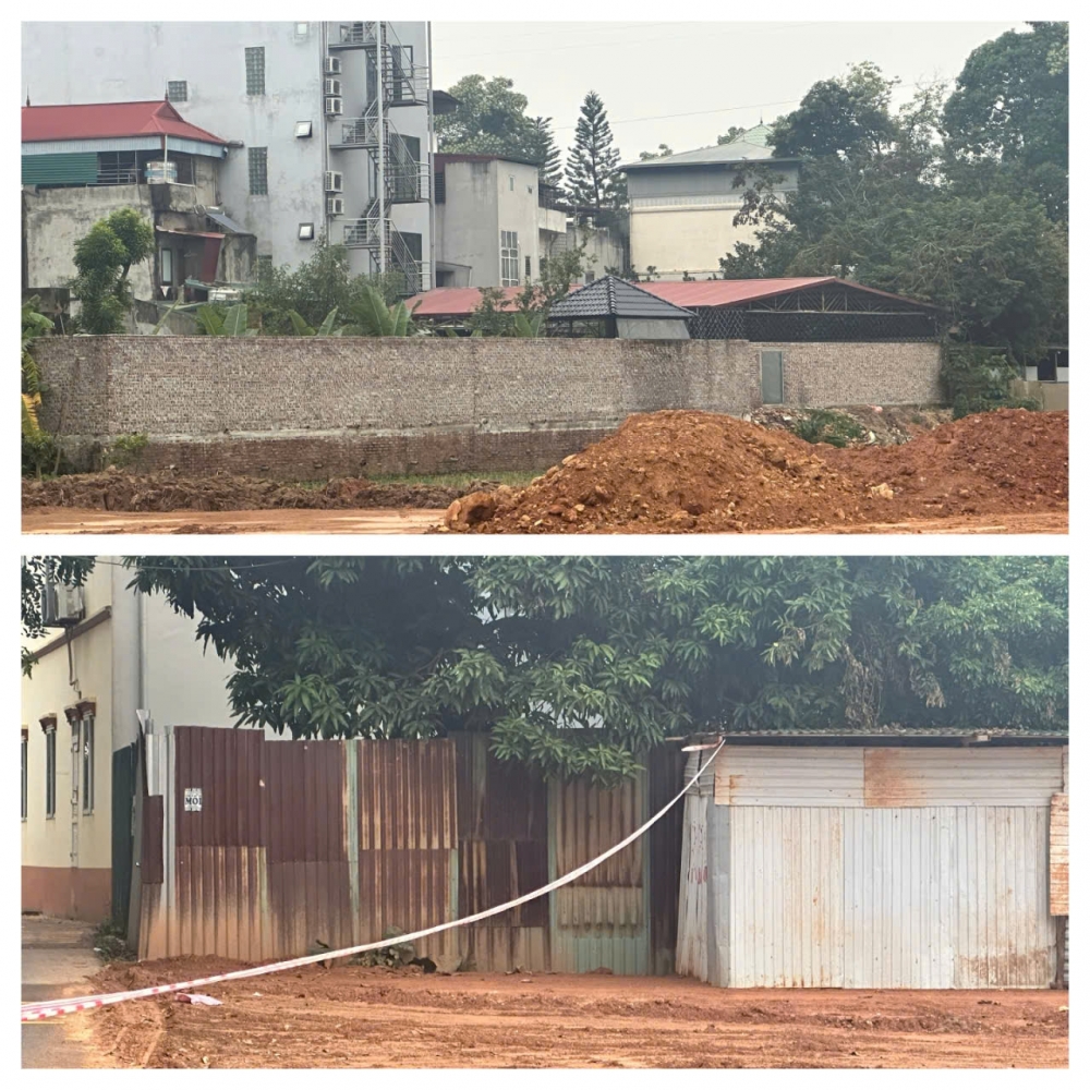 Phường Phúc Yên: Dự án Công viên cây xanh Cửa Nghè chậm tiến độ do ...