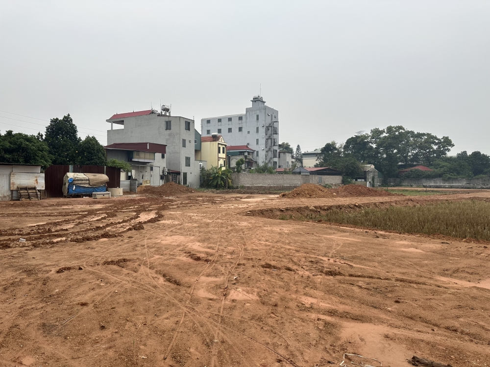 Phường Phúc Yên: Dự án Công viên cây xanh Cửa Nghè chậm tiến độ do ...