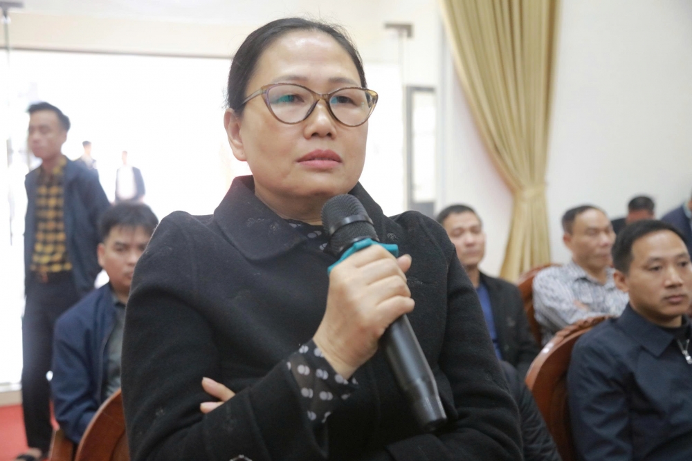 Xã Thổ Tang: Đối thoại tháo gỡ khó khăn cho doanh nghiệp, hộ kinh doanh