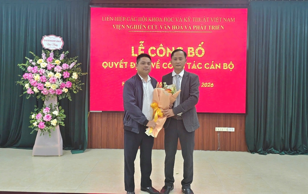 Tạp chí điện tử Văn hóa và Phát triển có tân Tổng Biên tập