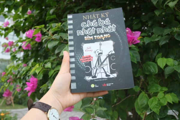 "Nhật ký chú bé nhút nhát” tập 17 sẽ đến tay độc giả Việt trước quê ...