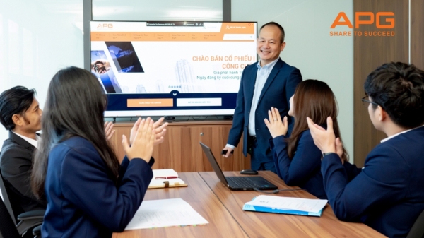 Chứng khoán APG bị phạt nặng vì nhiều vi phạm, có liên quan đến trái phiếu