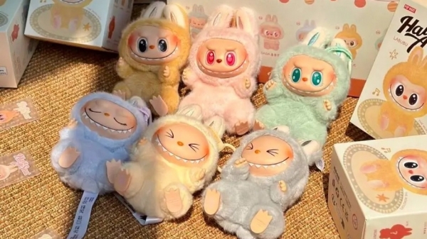 Labubu, Baby Three hết thời, thi nhau xả lỗ